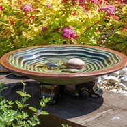 Buy Echoes Bird Bath Delivery By Crocus