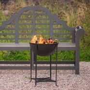 Buy Fire Pit table With Copper Top Tall Buy Fire Pit table With Copper Top Tall
