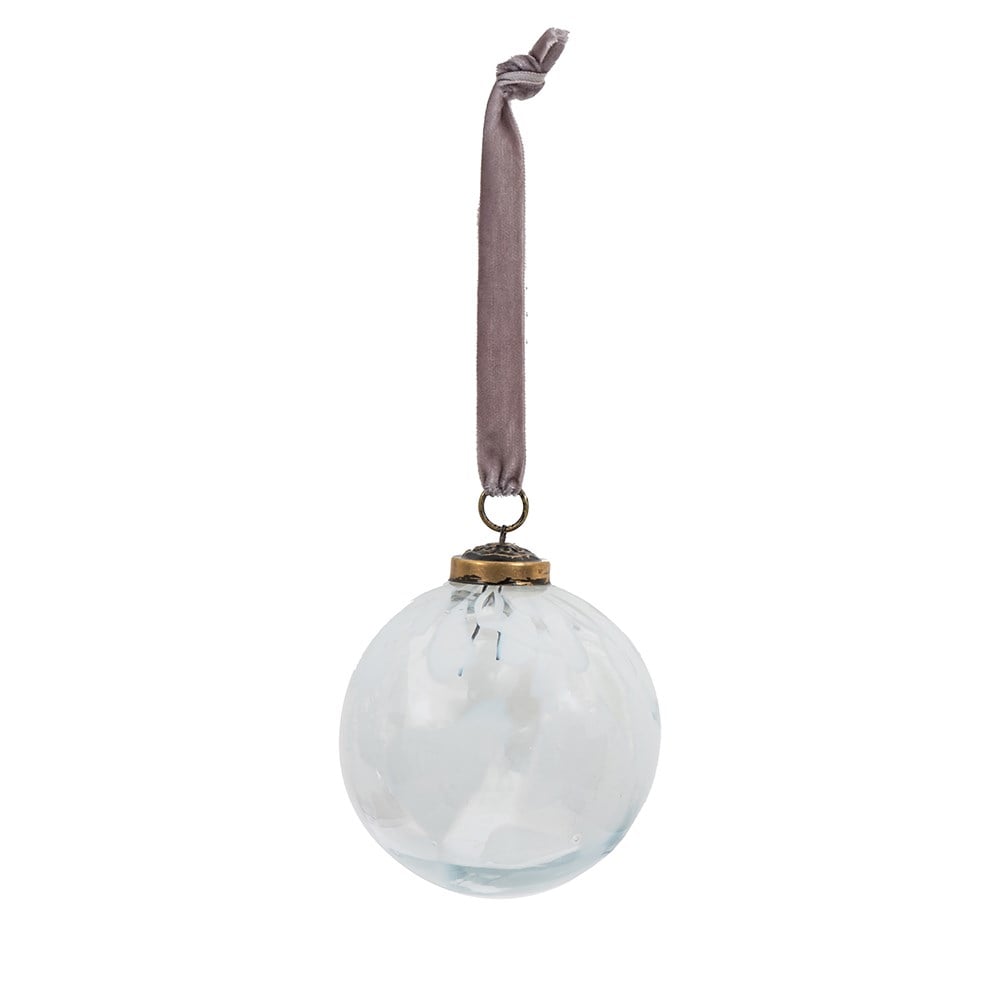 Buy Confetti Glass Baubles Set Of 6