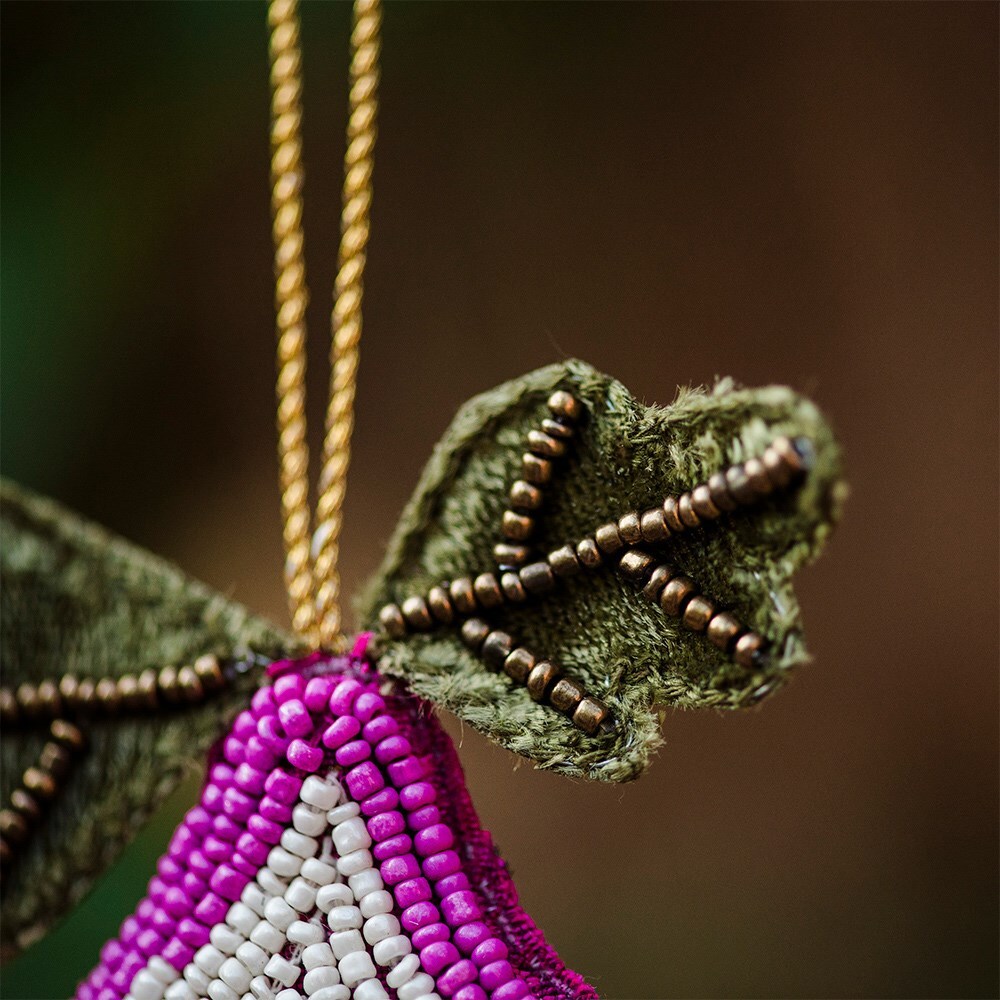 Buy Beaded fig decoration