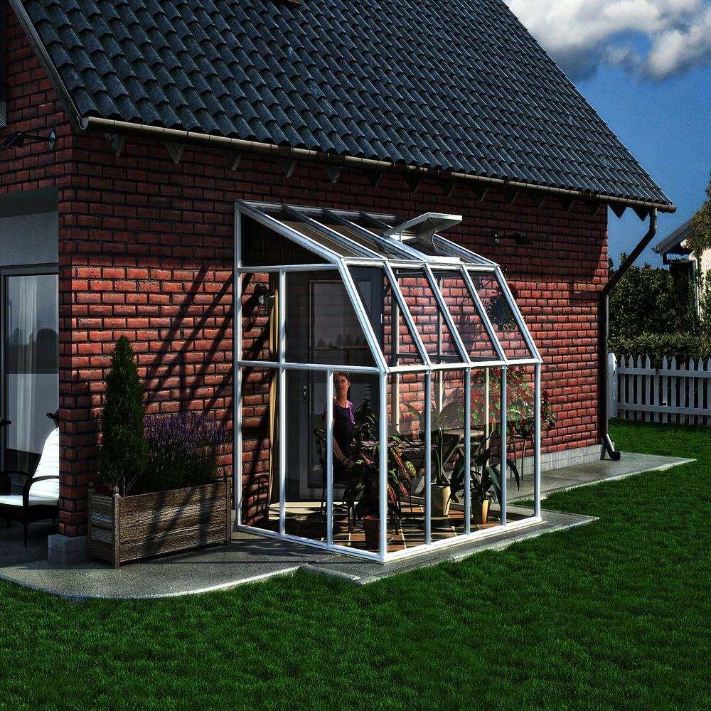 Buy Palram - Canopia Sun Room Clear 6x8 7' x 9': Delivery by Primrose