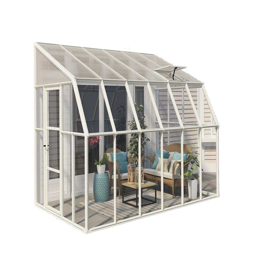 Buy Palram - Canopia Sun Room Clear 8x12 8' x 13': Delivery by Primrose