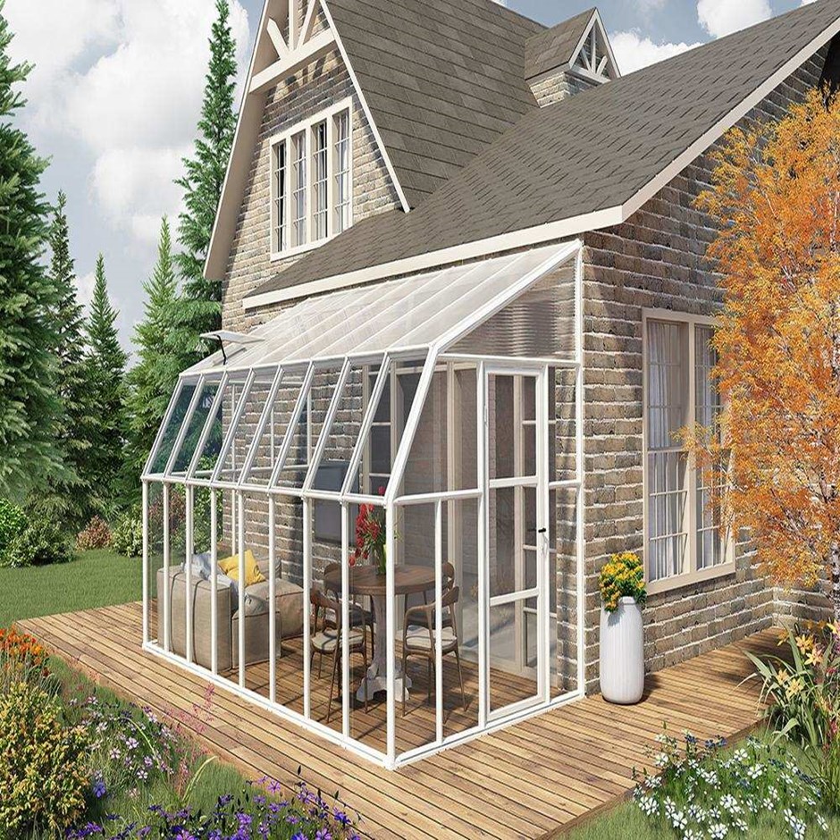 Buy Palram - Canopia Sun Room Clear 8x16 8' x 17': Delivery by Primrose