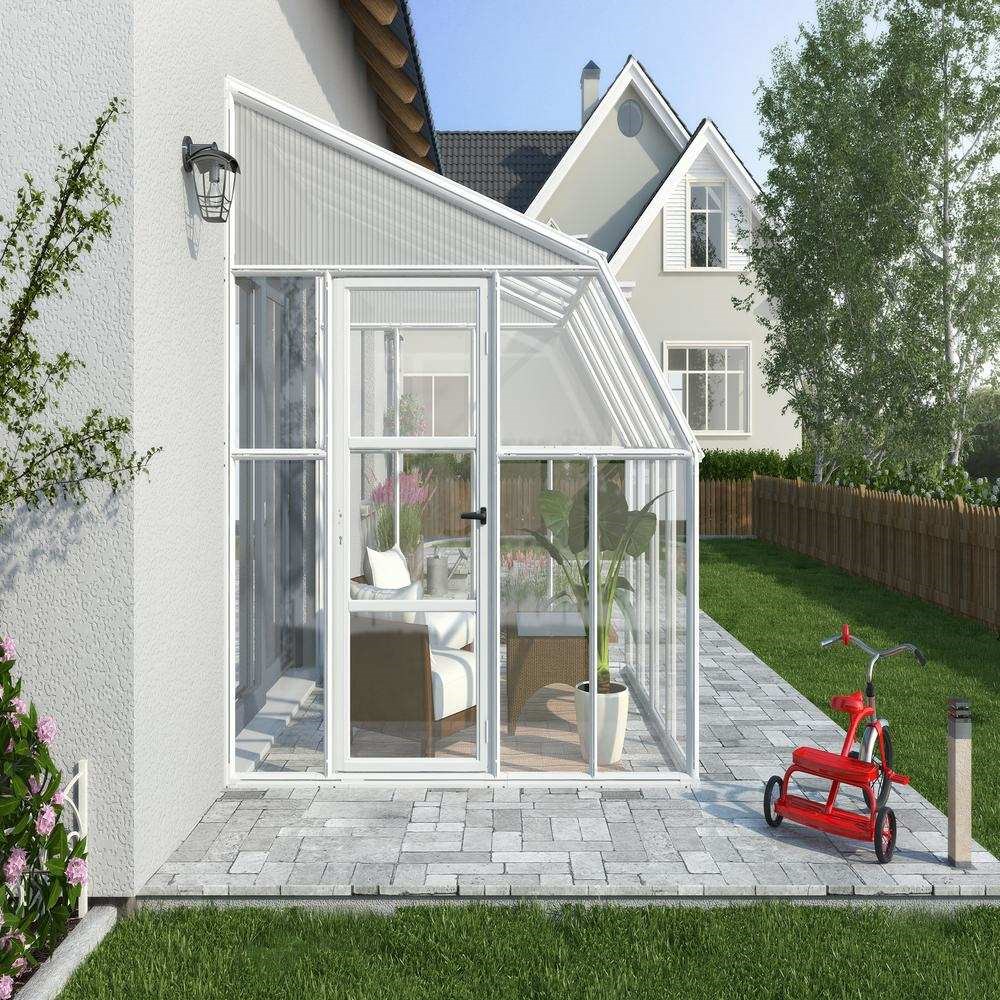Buy Palram - Canopia Sun Room Clear 8x8 8' x 9': Delivery by Primrose