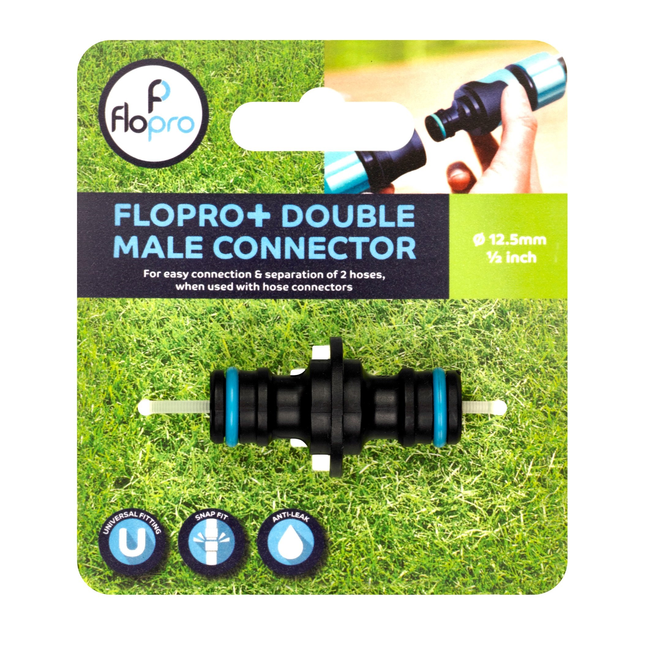 Buy Flopro+ Double Male Hose Connector: Delivery by Primrose