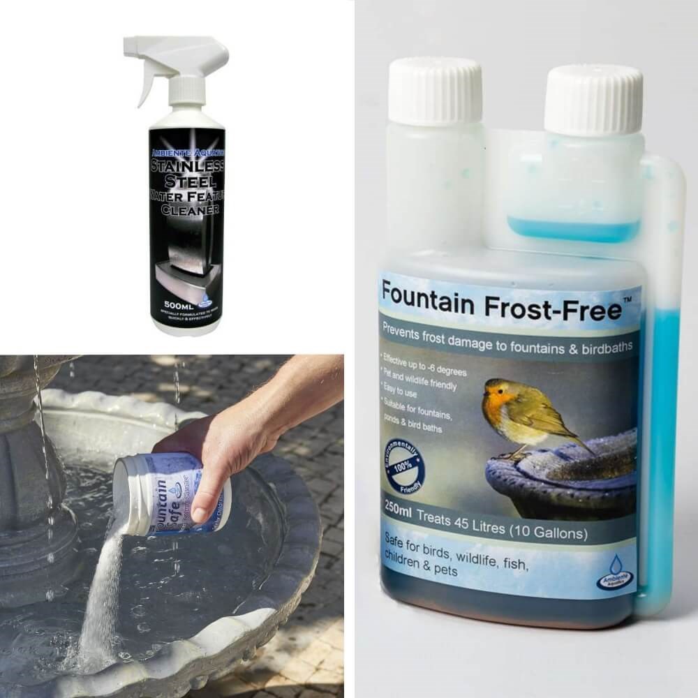 Buy Stainless Steel Water Feature Treatment Pack: Delivery by Primrose