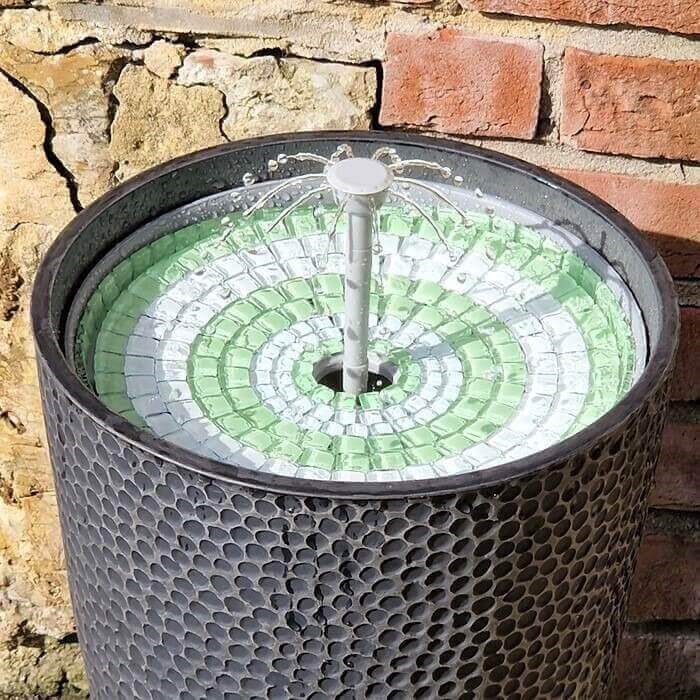 Buy Jade Decorative Mosaic For Hydria Water Feature: Delivery by Primrose