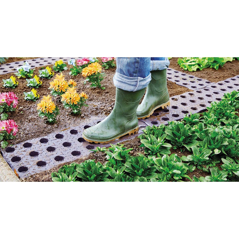 Buy Maxi Garden Board 4 Per Set In Dark Brown: Delivery by Primrose