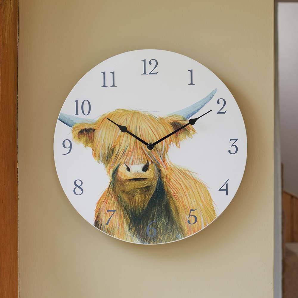 Buy 12in Highland Wall Clock by Smart Garden: Delivery by Primrose