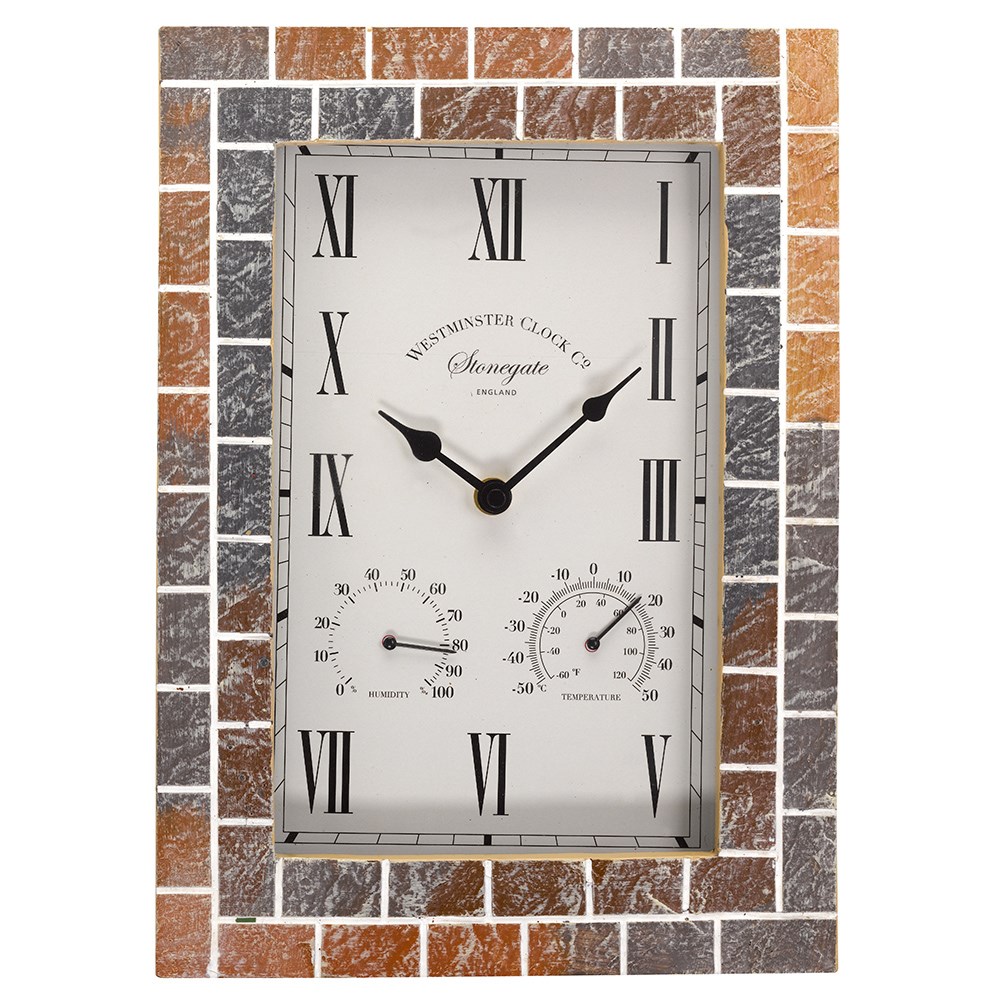 Buy Stonegate Quad Wall Clock by Smart Garden: Delivery by Primrose