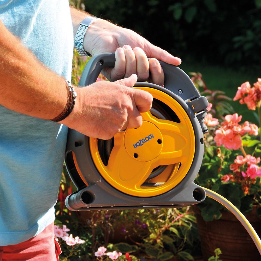 Buy Hozelock Pico Reel with 10m Hose | Fittings & Spray Gun: Delivery ...