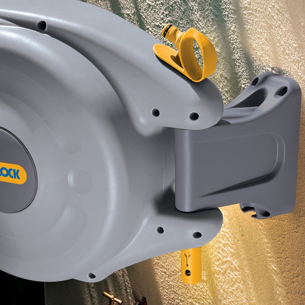 Buy Hozelock Mini Auto Reel Retractable 10m Hose System: Delivery by ...