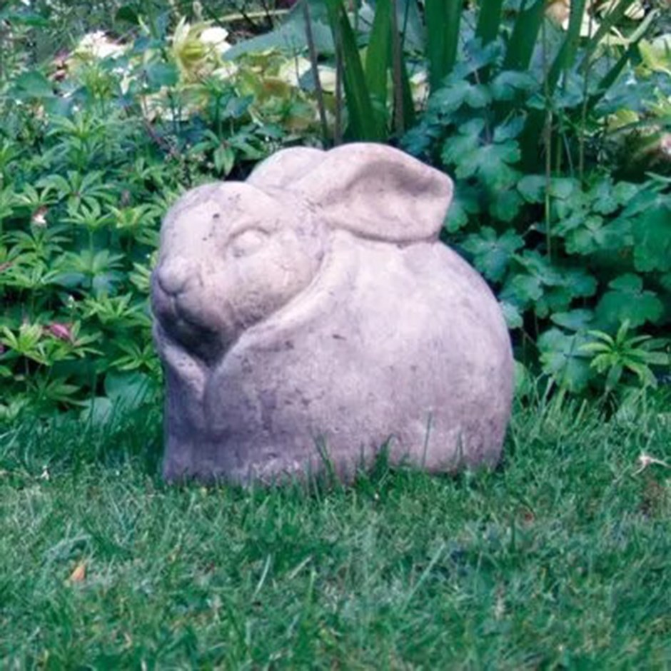 Buy Garden Ornament | Large Rabbit: Delivery by Primrose