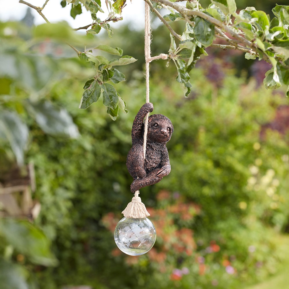 Buy Swingin' Sloth Solar Fun Decor by Smart Garden: Delivery by Primrose