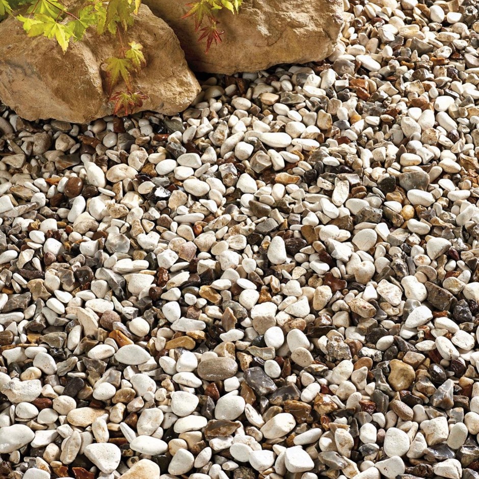 Buy Cottage Cream 10-20mm Creamy Coloured Decorative Stone: Delivery by ...