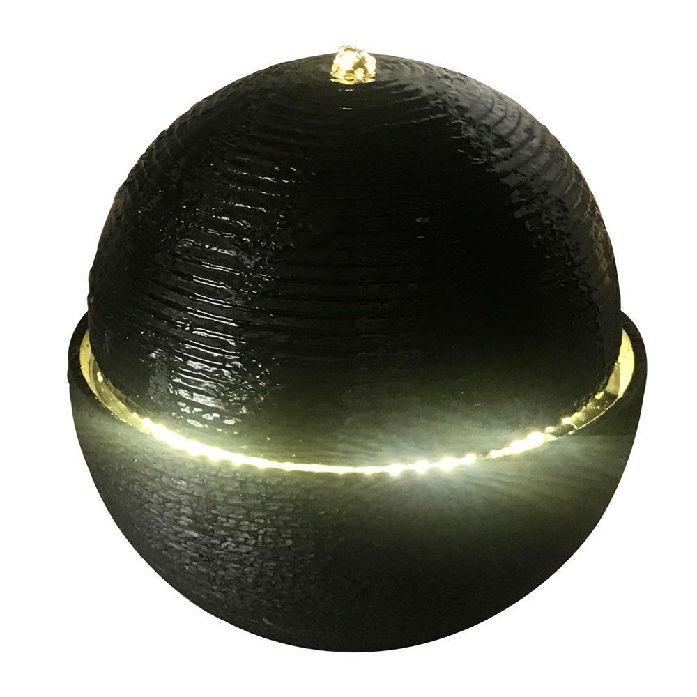 Buy Eclipse Solar Water Feature With LED Lights: Delivery by Primrose