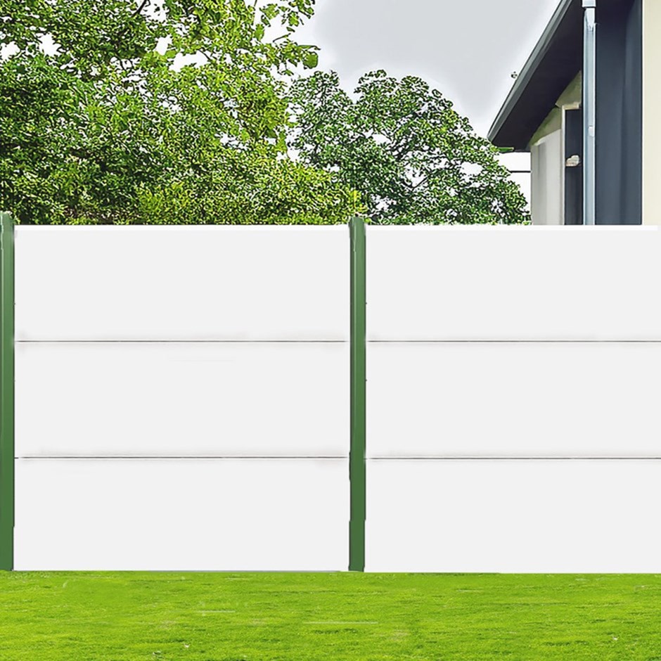 Buy Endurofence Composite Fencing White: Delivery by Primrose