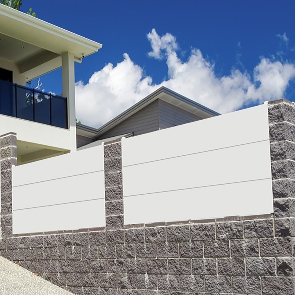 Buy Endurofence Composite Fencing White: Delivery by Primrose