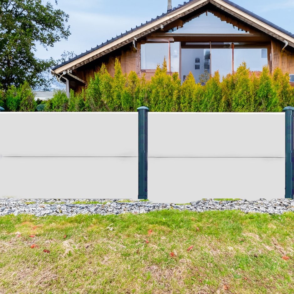 Buy Endurofence Composite Fencing White: Delivery by Primrose
