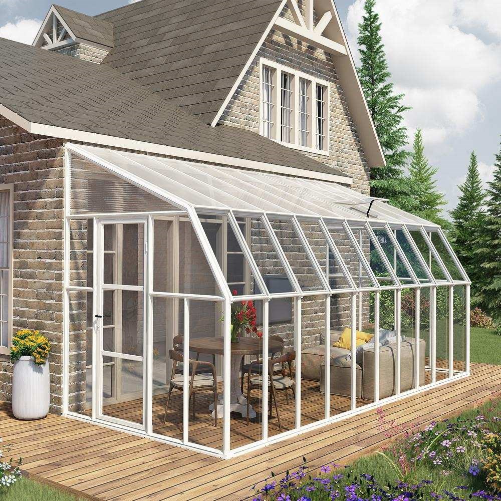 Buy Palram - Canopia Sun Room Clear 8x20 8' x 21': Delivery by Primrose