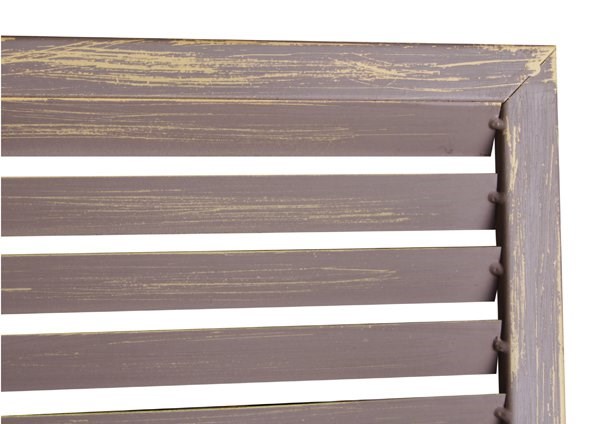 Buy 2ft 7in x 1ft 10in Country Shuttered Window Glass Garden Mirror ...