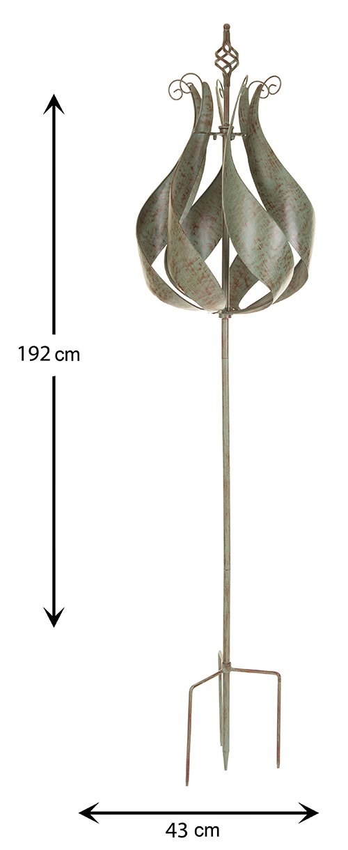 Buy Creekwood Verdigree Blenheim Wind Spinner: Delivery by Primrose