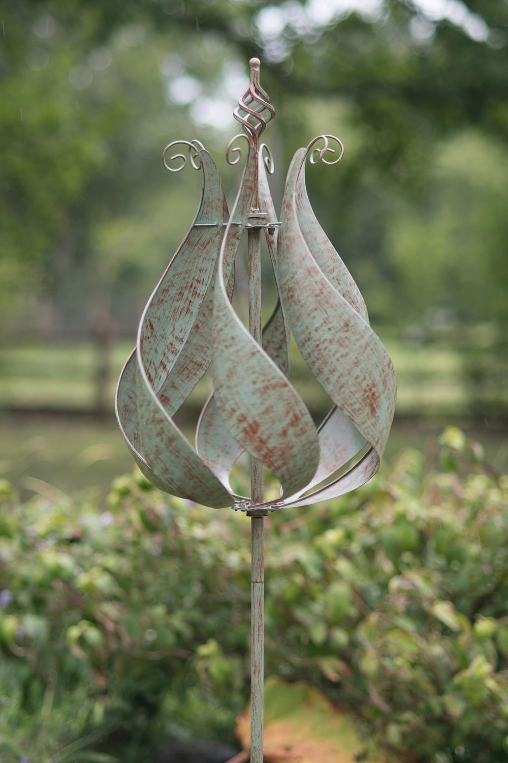 Buy Creekwood Verdigree Blenheim Wind Spinner: Delivery by Primrose