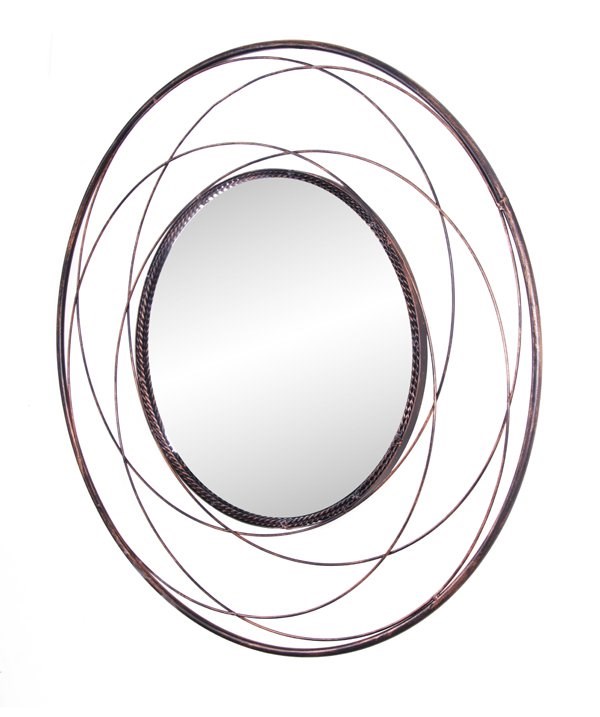 Buy 2ft 3in Round Orbital Metal Garden Mirror - by Reflect™: Delivery ...