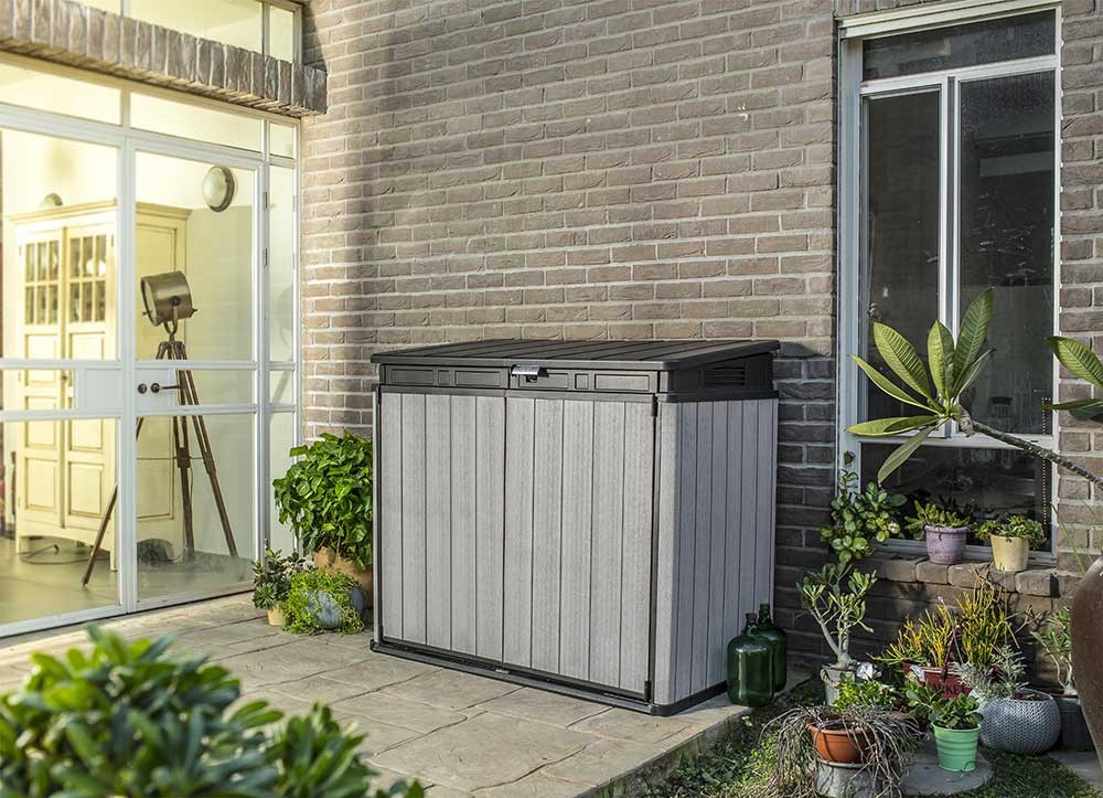 Buy Elite Duotech Weatherproof Outdoor Storage Box by Norfolk Leisure ...