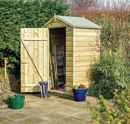 Buy 4ft x 3ft Oxford Shed by Rowlinson®: Delivery by Primrose
