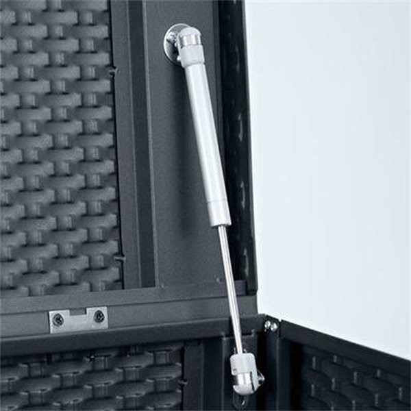 Buy 130cm Rattan Metal Deck Storage Box by Rowlinson®: Delivery by Primrose