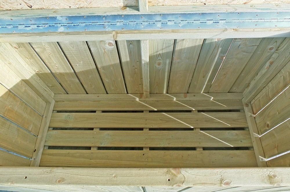 Buy Pressure Treated Log Box Planed Timbers: Delivery by Primrose