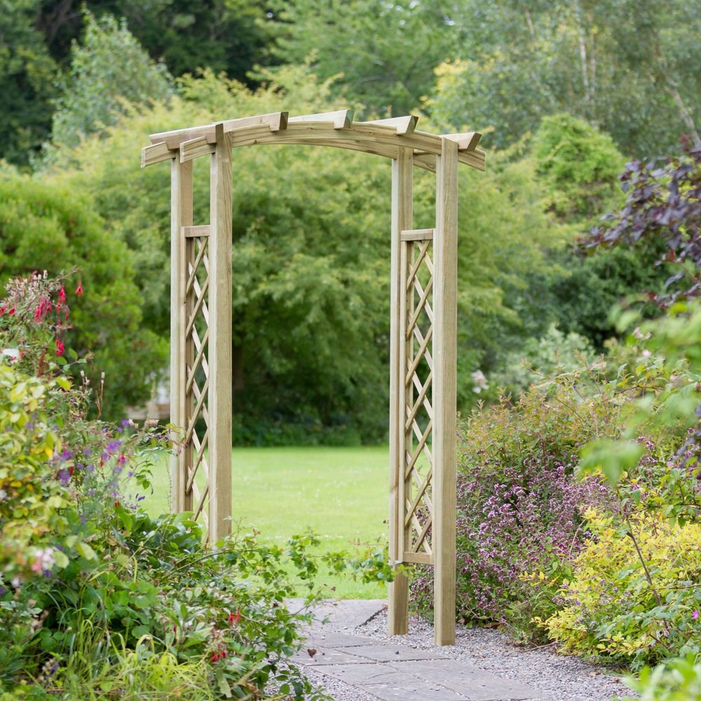 Buy Starlight Wooden Arch 223cm: Delivery by Primrose
