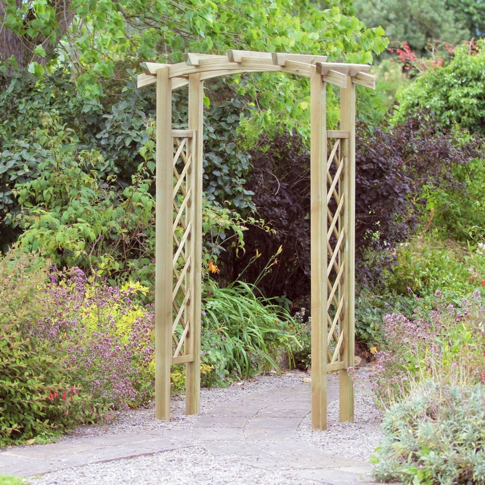 Buy Starlight Wooden Arch 223cm: Delivery by Primrose