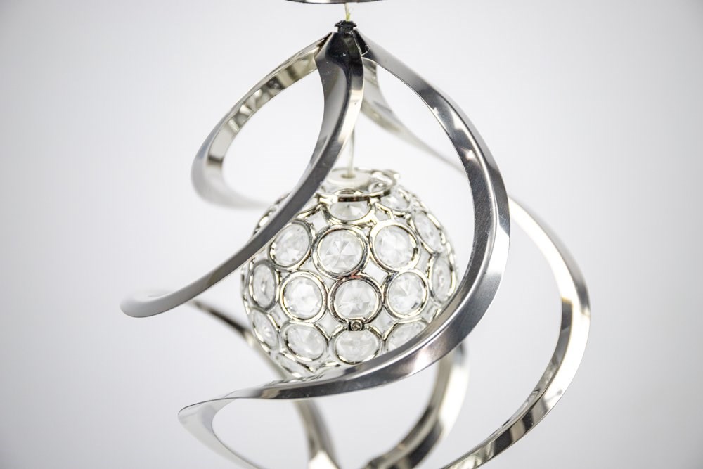 Buy Hanging Solar Wind Spinner Colour Changing Light by Solaray ...