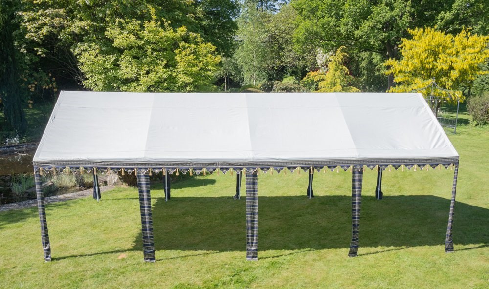 Buy 4x8m Luxury Indian-Style Waterproof Polycotton Marquee - by Kerala ...