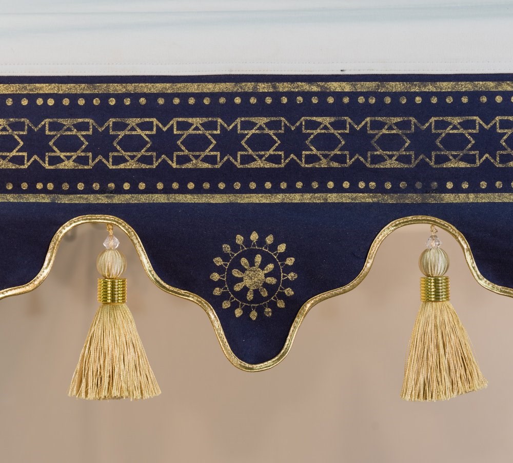 Buy 6x12m Luxury Indian-Style Waterproof Polycotton Marquee - by Kerala ...