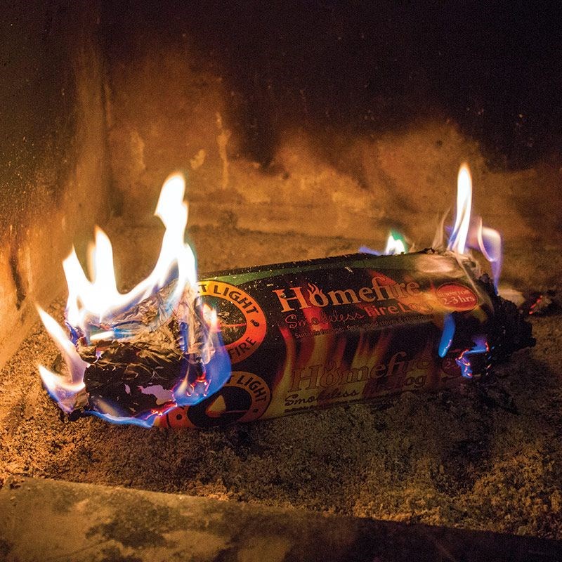 Buy One Instant Light Fire Pit Chiminea Fire log: Delivery by Primrose