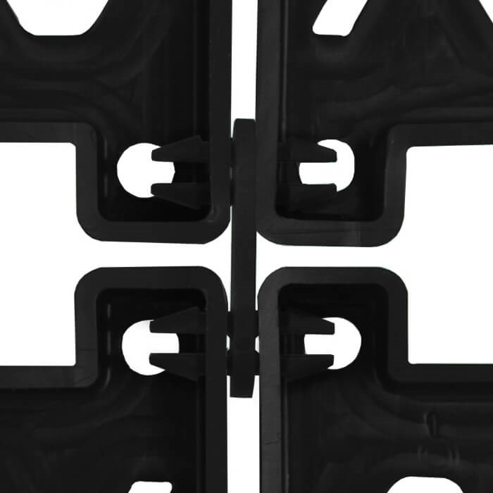 Buy Instant Garden Roll Out Path Black - Plastic - Chevron - 3 Metres ...