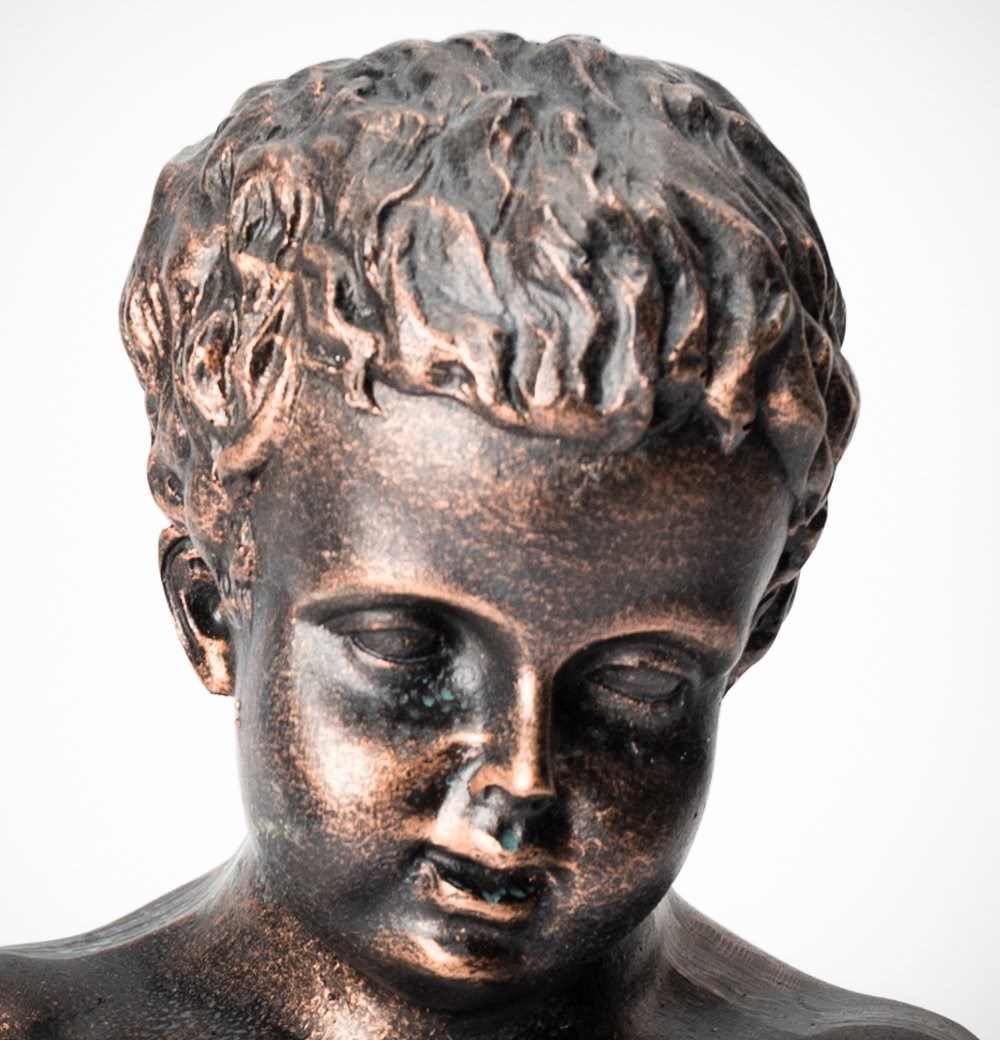 Buy H40cm Brussels Boy Pond Spitter Fountain by Ambienté: Delivery by ...